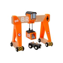 Brio® Spielzeug-Eisenbahn World Container-Verladekran
