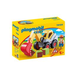 Playmobil® Konstruktionsspielsteine 1.2.3 Schaufelbagger