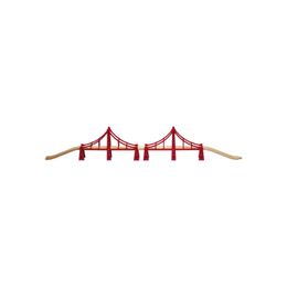 Brio® Spielzeug-Eisenbahn World Hängebrücke