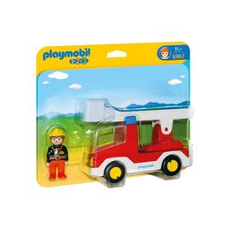Playmobil® Konstruktionsspielsteine 1.2.3 Feuerwehrleiterfahrzeug