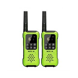 Retevis Walkie Talkie RT649P Walkie-Talkie Outdoor-Sport IP67 wasserdichte