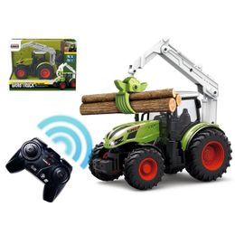 PENGBU RC RC-Traktor Traktor Spielzeug ab 3 Jahre