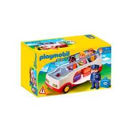 Playmobil® Konstruktionsspielsteine 1.2.3 Reisebus