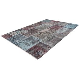 Teppich Padiro "Toska 225" Teppiche Gr. B/L: 200 cm x 290 cm, 5 mm, 1 St., bunt (multi, rot) Esszimmerteppiche