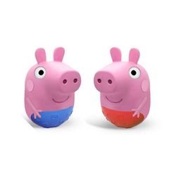 Kids Euroswan Rasselball Peppa Wutz Stehaufmännchen mit Ton