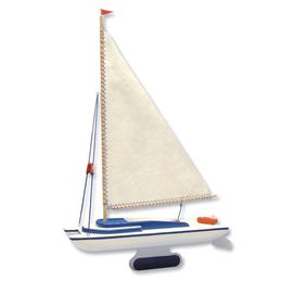 matches21 HOME & HOBBY matches21 HOME & HOBBY Holzbaukasten Segelboot Katamaran Bausatz Kinder ab 13