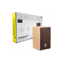 Schlagwerk Cajon CBA30SW,Pro Wenge