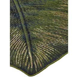 Teppich HEINE HOME Teppiche Gr. B/L: 100 cm x 160 cm, 3 mm, 1 St., grün Esszimmerteppiche