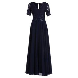 Vera Mont Abendkleid Kleid Lang 3/4 Arm