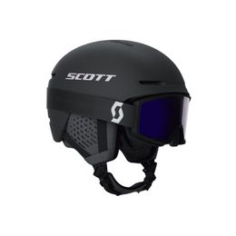 Scott Skibrille Scott Track Helmet + Factor Goggle Combo