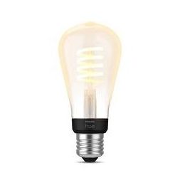 Philips Hue White Ambiance E27 Edison Filament 300 lm - weiß