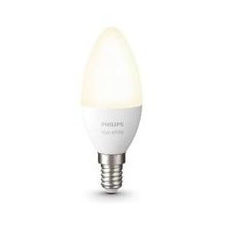 Menabo Philips Hue White E14 Bluetooth - LED-Kerze - Mindestbestellmenge 2 - Weiß