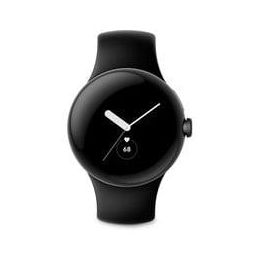 Google Pixel Watch - LTE Smartwatch - Schwarz mit Obsidian Armband
