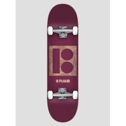 Plan B Texture Stained 7.87"X31.6" Skateboard uni