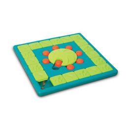 Nina Ottosson Multi Puzzle Intelligenzspielzeug, ca. 38 x 38 cm, blau/grün
