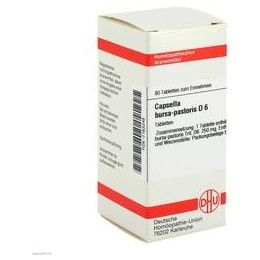 DHU-Arzneimittel Capsella Bursa pastoris D 6 Tabletten 80 St