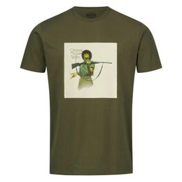 Mauser T-Shirt Mauser Original Dull Oliv (Gr&ouml;&szlig;e: L)