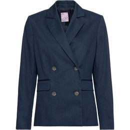 Brigitte von Sch&ouml;nfels Brigitte von Sch&ouml;nfels Doppelreihiger Blazer Marine (Gr&ouml;&szlig;e: 38)