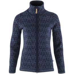 Fj&auml;llr&auml;ven Fj&auml;llr&auml;ven Damen Cardigan Snow Dark Navy (Gr&ouml;&szlig;e: M)