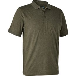 Deerhunter Poloshirt Gunnar Oliv (Gr&ouml;&szlig;e: XXL)