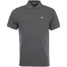 Barbour Polo Tartan Pique Grey (Gr&ouml;&szlig;e: M)