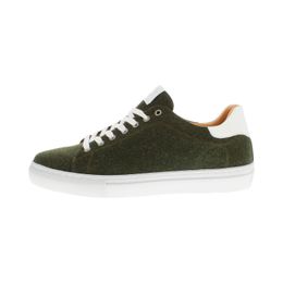 Xaver Luis Loden Sneaker Max Dunkelgr&uuml;n (Gr&ouml;&szlig;e: 44)