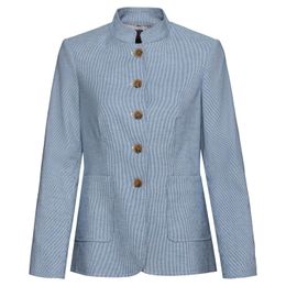 Reitmayer Stehkragenjacke Blau/Wei&szlig; (Gr&ouml;&szlig;e: 40)