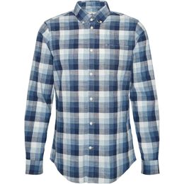 Barbour Karohemd Hillroad Navy (Gr&ouml;&szlig;e: 3XL)