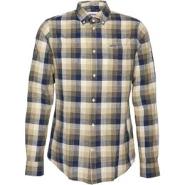 Barbour Karohemd Hillroad Olive (Größe: XXL)