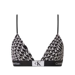 Calvin Klein Underwear Triangel-BH UNLINED TRIANGLE mit Logoschriftzügen auf dem Unterband, schwarz
