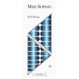 Miss Sophie Nägel Nagelfolien Milky Way Nail Wrap