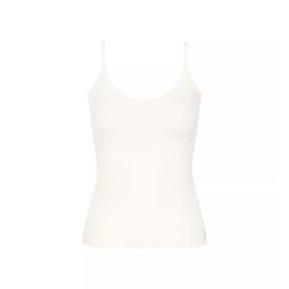 Sloggi - Unterhemd mit Spaghettiträgern - White M - Sloggi Zero Feel - Unterwäsche für Frauen