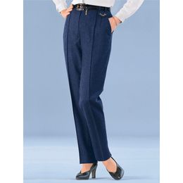 Webhose CLASSIC Gr. 19, Kurzgrößen, blau (marine) Damen Hosen Stoffhosen