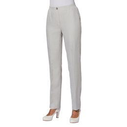 Webhose CLASSIC Gr. 52, Normalgrößen, grau (hellgrau, meliert) Damen Hosen Stoffhosen