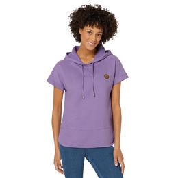 Kapuzensweatshirt Casual Looks Gr. 54, lila (lavendel) Damen Sweatshirts