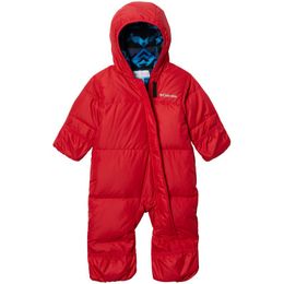 Columbia - Schneeoverall SNUGGLY BUNNY BUNTING in mountain red, Gr.68