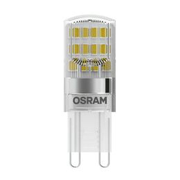 Ledvance Osram LED-Glühbirne 2.6W 2700K G9 230V P30827G9G2