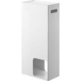 Calicosy - Aufbewahrungsturm für Toilettenpapier - L23 cm - Weiß