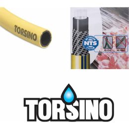 MEGA GROUP Torsino PVC-Wasserschlauch 3/4 Zoll (ø 19 mm) x 100 m Länge