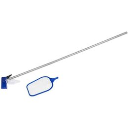 Flowclear Reinigungsset Bodenreiniger Kescher Sauger Poolpflege 58013 - Bestway