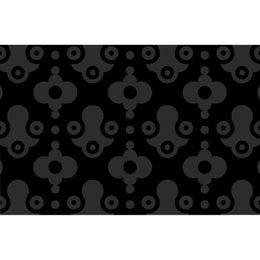 NOTRAX Schmutzfangmatte, Notrax Déco Design™, LxB 900 x 600 mm, schwarz/grau