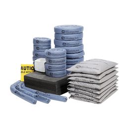 PIG Nachfüllpack für Signalfarbenbehälter, Ausführung universal, absorbiert 226,5 l