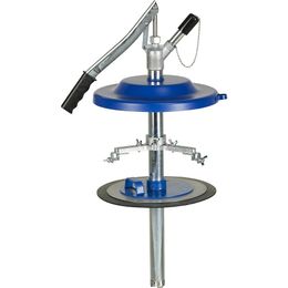 Pressol Fettfüllgerät, für Fette bis NLGI 2, für 15-kg-Behälter, handbetrieben