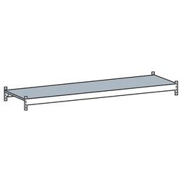 Schulte Zusatzebene mit Stahlboden, Spannweite 1500 mm, Tiefe 500 mm