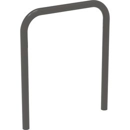 PROCITY Fahrrad-Anlehnbügel, zum Einbetonieren, grau
