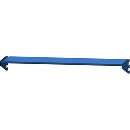 ANKE Ablageboden, Breite 1250 mm, Tiefe 250 mm, blau