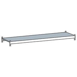Schulte Zusatzebene mit Stahlboden, Spannweite 2000 mm, Tiefe 500 mm