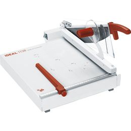 IDEAL Hebel-Schneidemaschine IDEAL 1138, Schnittlänge 385 mm, cool grey