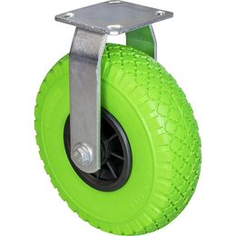 Wagner Transportgeräte-Rollen, Rad-Ø 260 mm, Platte, Bockrolle