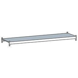 Schulte Zusatzebene mit Stahlboden, Spannweite 2500 mm, Tiefe 500 mm